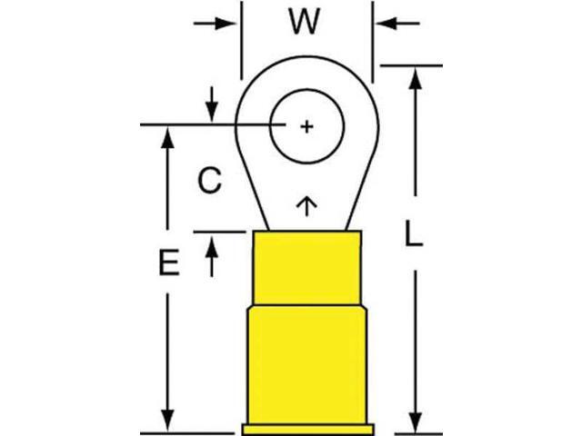Click here for 3M MNG10-10RK Ring Terminal  #10 Stud Size  10 AWG... prices