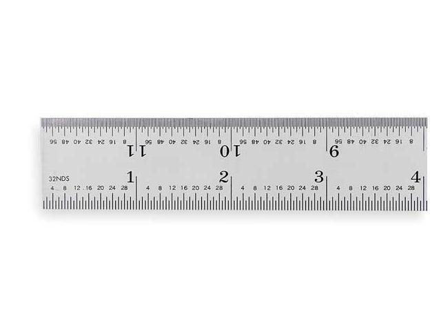 Click here for MITUTOYO 182-121 Steel Rule Rigid 12 In 8/16/32/64... prices