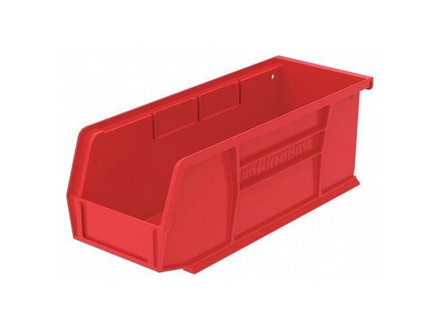 Click here for AKRO-MILS 30224RED Hang & Stack Storage Bin  Plast... prices