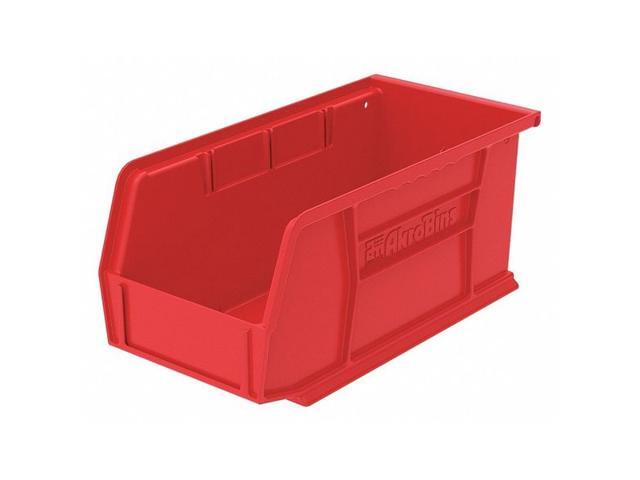 Click here for AKRO-MILS 30230RED Hang & Stack Storage Bin  Plast... prices