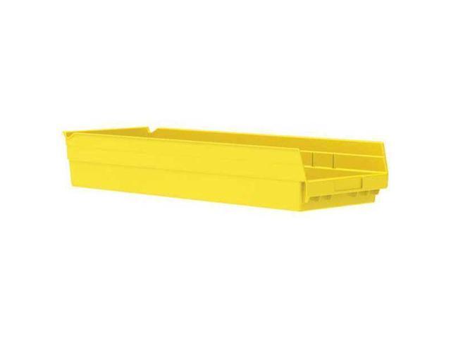 Click here for AKRO-MILS 30184YELLO Shelf Storage Bin  Plastic  Y... prices