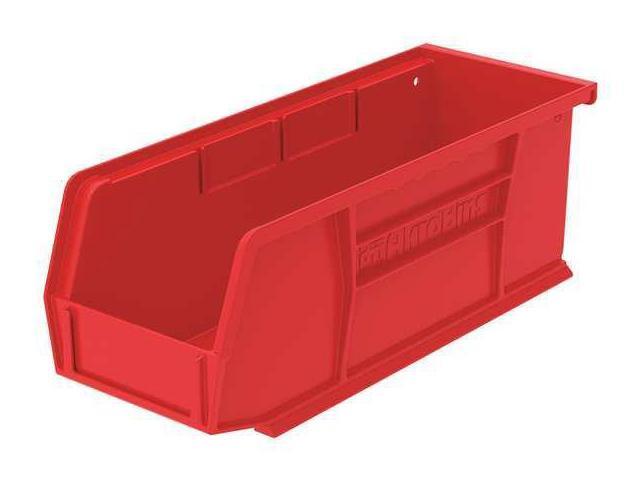 Click here for AKRO-MILS 30220RED Hang & Stack Storage Bin  Plast... prices