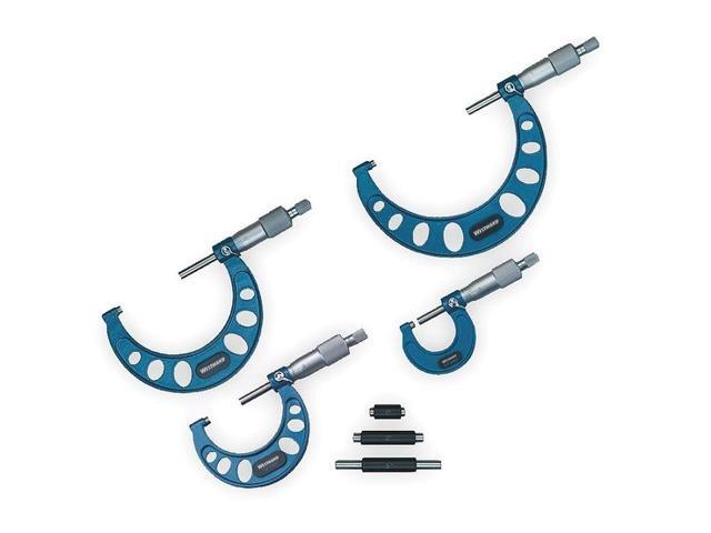 Click here for WESTWARD 2YNC1 Outside Micrometer Set 4 Pc 1-4 In prices