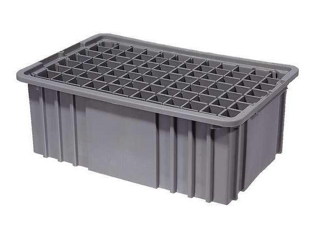 Click here for LEWISBINS DC1025 Grey Polyethylene  Divider Box  G... prices