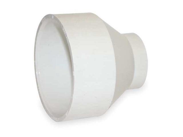 Click here for ZORO SELECT 1WKJ5 4 x 3 Hub PVC DWV Reducer prices