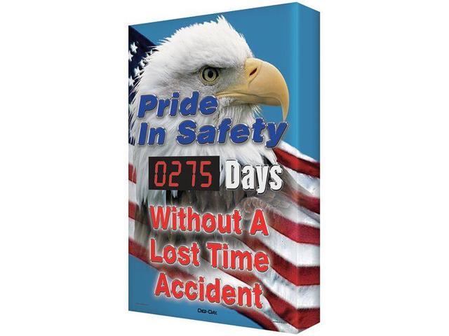 Click here for ACCUFORM SCK109 Safety Record Signs 29 x 20In AL E... prices