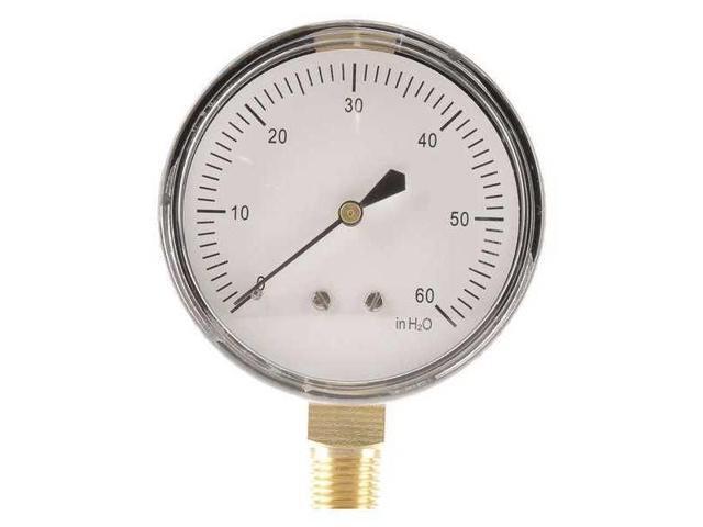 Click here for ZORO SELECT 18C785 Low Pressure Gauge  0 to 60 psi... prices