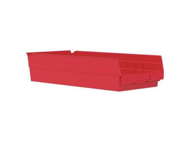 Click here for AKRO-MILS 30158RED Shelf Storage Bin  Plastic  Red... prices