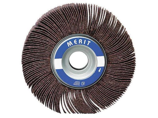Click here for MERIT 08834122027 Flap Wheel 3-1/2 D 2 In W  5/8 I... prices