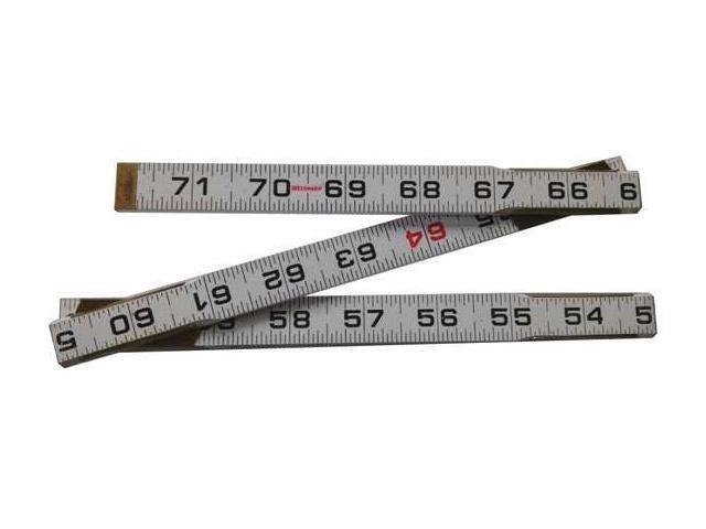 Click here for WESTWARD 30PC11 Two Way Reading Folding Rule 72 in... prices