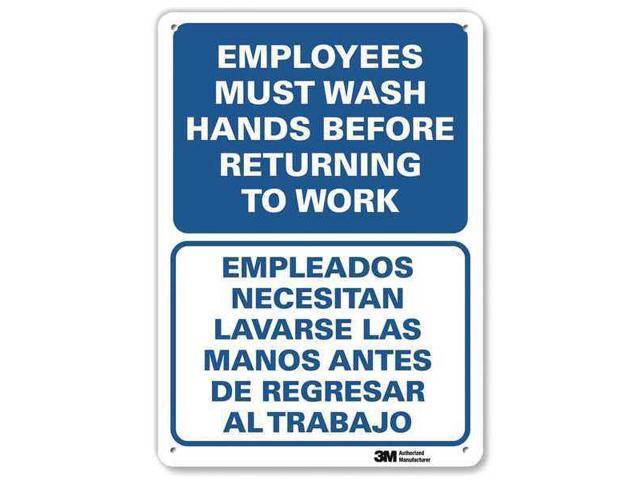 Click here for LYLE U1-1046-RA_7X10 Employees Must Wash Hands Bef... prices