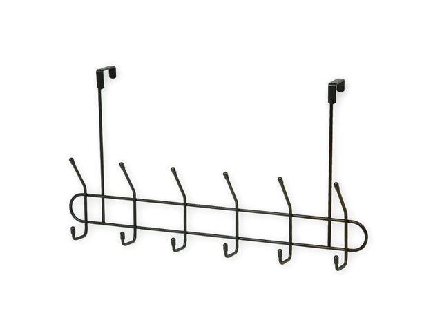 Click here for ZORO SELECT 1HFL1 Coat and Garment Hook 12 Ends Bl... prices