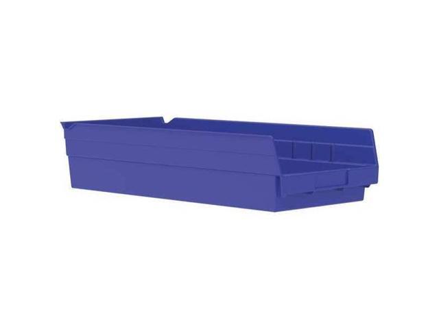 Click here for AKRO-MILS 30158BLUE Shelf Storage Bin  Plastic  Bl... prices