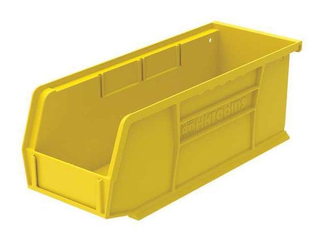 Click here for AKRO-MILS 30224YELLO Yellow Hang and Stack Bin  10... prices