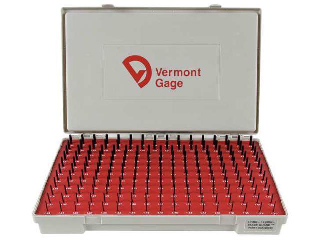 Click here for VERMONT GAGE 902400200 Pin Gage Set Minus 1.31-4.9... prices