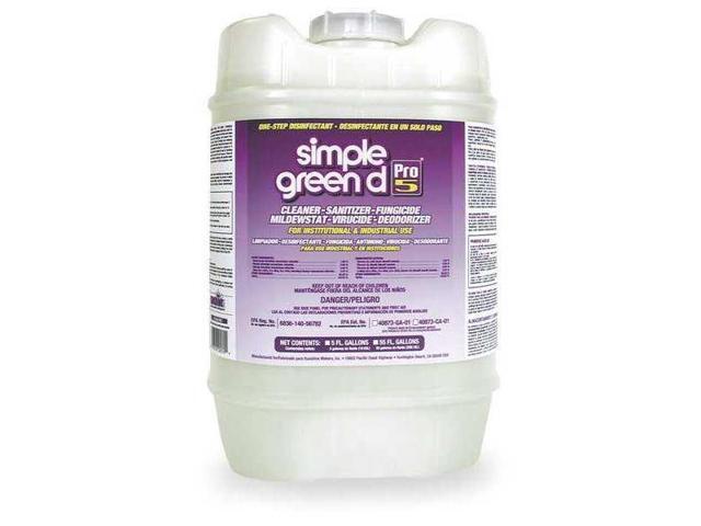 Click here for d Pro 5 Disinfectant Unscented 5 gal Jug 30505 prices