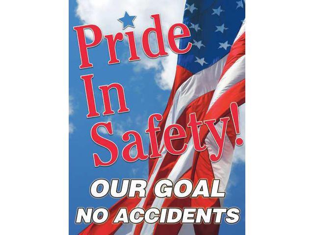 Click here for ACCUFORM SP124516L Poster  Pride In Safety! Our Go... prices