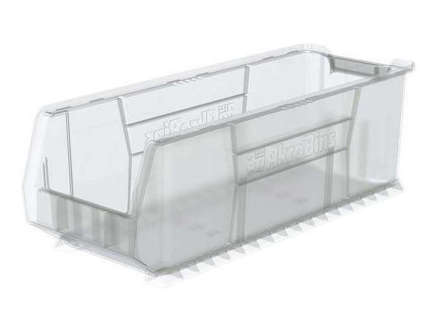 Click here for AKRO-MILS 30292SCLAR Clear Super Size Bin  29-7/8L... prices