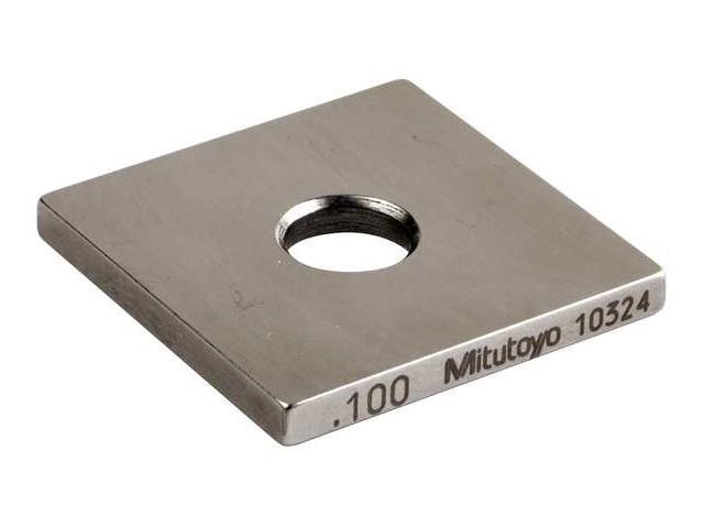 Click here for MITUTOYO 614191-531 Gage Block Square Steel 0.100... prices