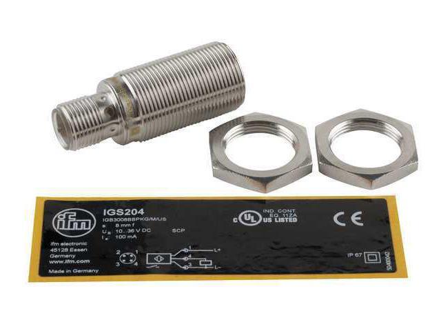 Click here for 400 Hz Inductive Cylindrical Proximity Sensor with... prices