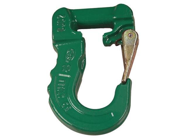 Click here for LIFT-ALL DCH2 Sling Hook Steel 5300 lb. Green Pain... prices