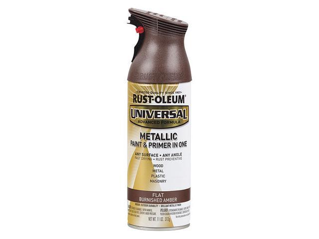 Click here for RUST-OLEUM 271472 Spray Paint  Amber  Flat  11 oz. prices