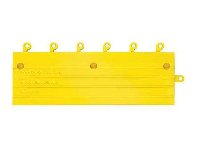 Click here for WEARWELL 560 Mat Ramp Yellow 6 in. x 18 in. PK10 prices