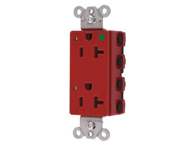 Click here for HUBBELL WIRING DEVICE-KELLEMS SNAP2182RL 20A Duple... prices