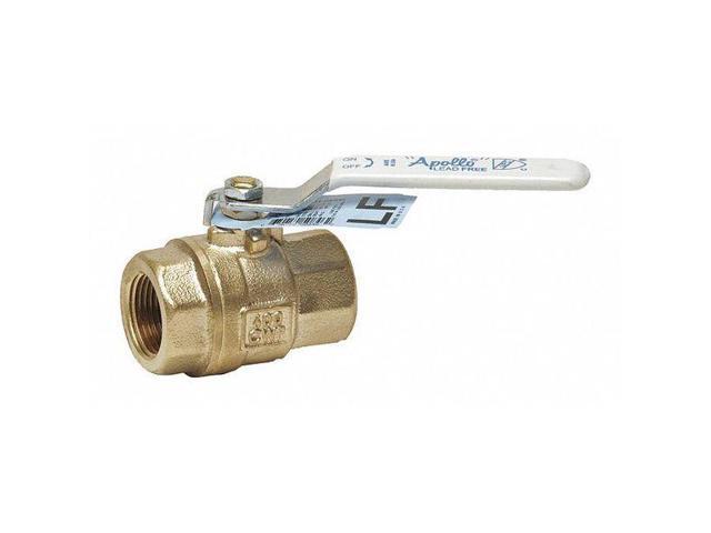 Click here for APOLLO 77CLF10501A 1 FNPT Bronze Ball Valve 2-Way prices