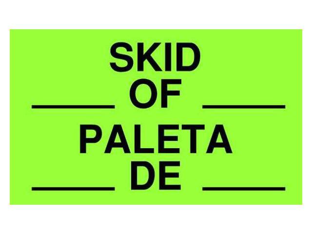 Click here for TAPECASE 16U914 3 x 5 Adhesive Back Bilingual Ship... prices