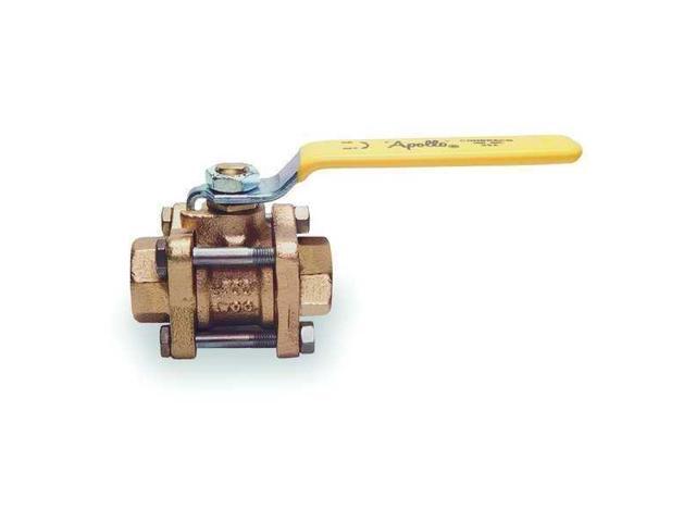 Click here for APOLLO 8210601 1-1/4 FNPT Bronze Ball Valve Inline prices