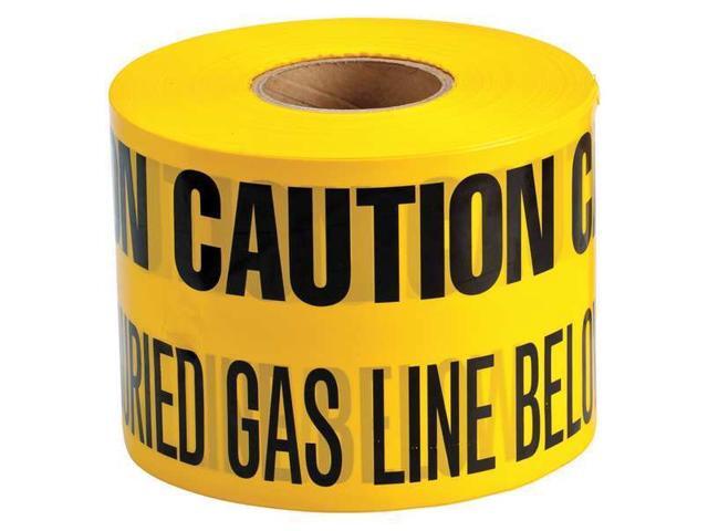 Click here for BRADY 91294 Underground Warning Tape 1000 ft. prices