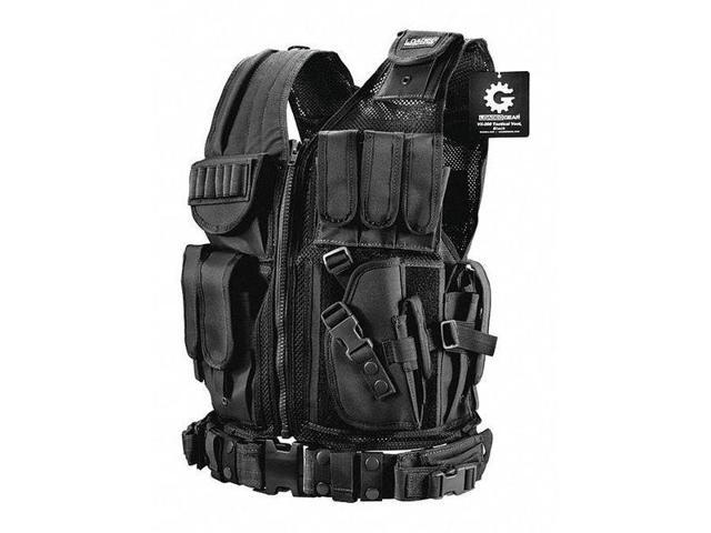 Click here for BARSKA BI13196 Tactical Vest Nylon XL + Black prices