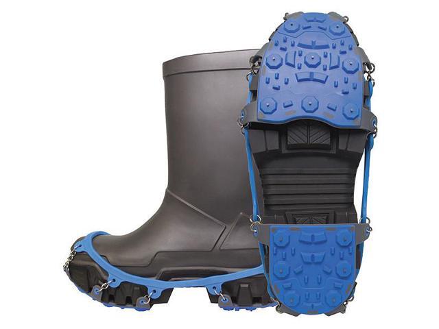 Click here for WINTER WALKING JD7725-L Ice Cleats Unisex Blue/Gra... prices