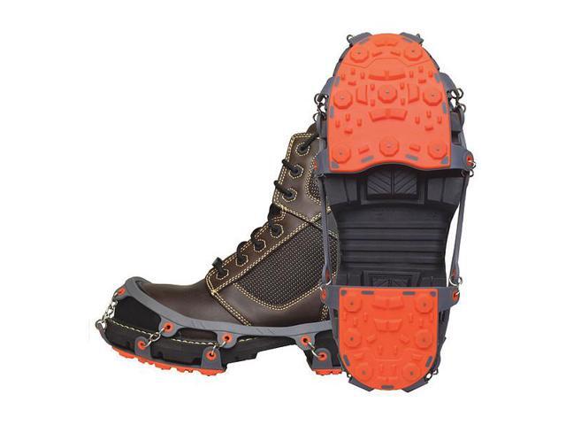 Click here for WINTER WALKING JD7710-M Ice Cleats Unisex Gray/Ora... prices