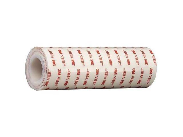 Click here for 3M 4950 3M 4950 VHB Tape 12 x 1yd  White  45 mil prices