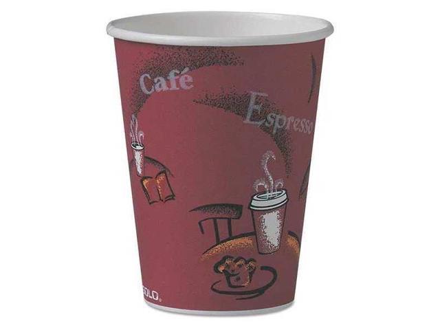 Click here for SOLO 412SIN Dart Paper Hot Drink Cups in Bistro De... prices
