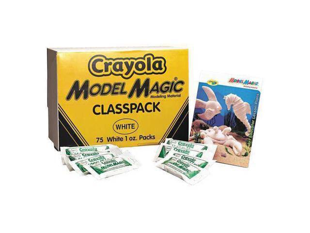 Click here for Crayola Clay Model 1 Oz 75/Ct Wht 236001 prices