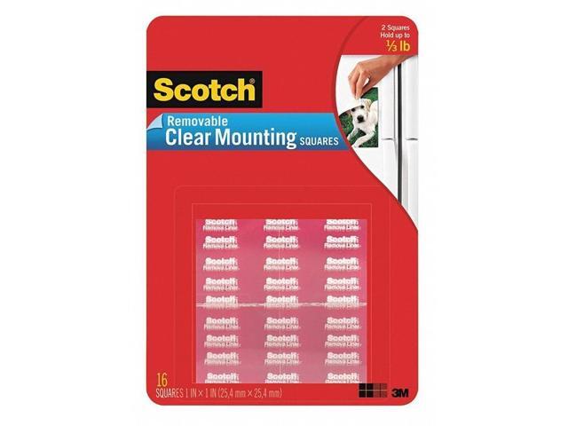 Click here for Scotch Mounting Squares Precut Removable 11/16 x 1... prices