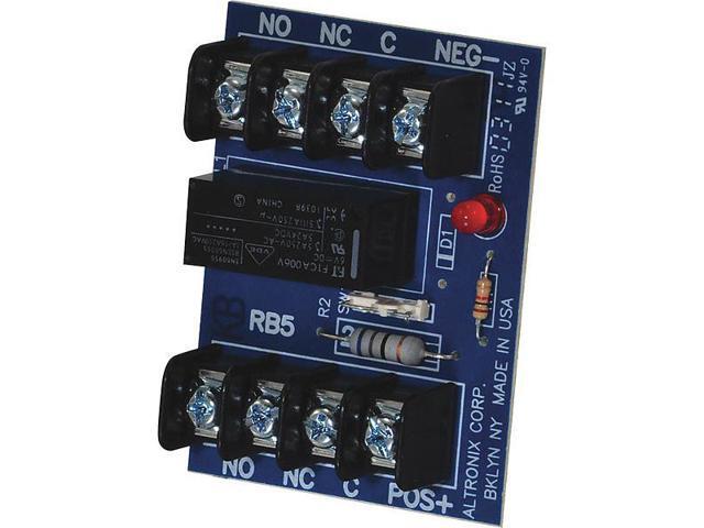 Click here for Altronix RB5 Relay - 6-12VDC @5A DPDT prices