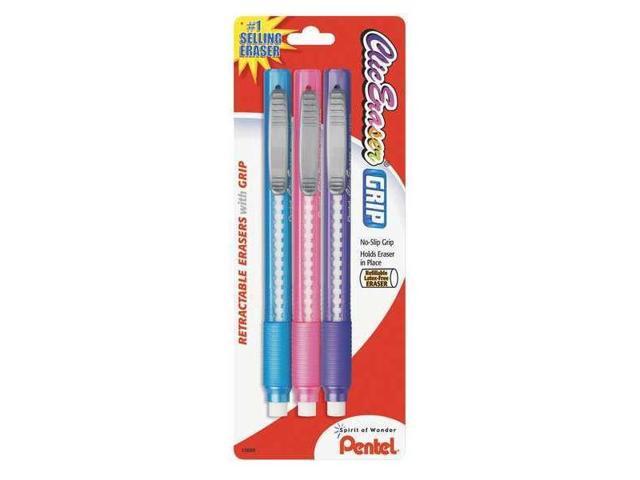 Click here for Pentel Eraser Clic Fshn Clr 3/Pk ZE21TBP3M prices