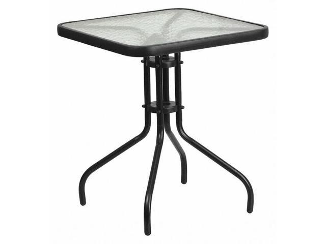 Click here for Flash Furniture Barker Square Tempered Glass Metal... prices