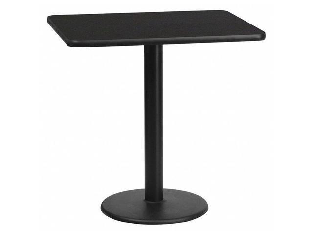 Click here for 24 x 30 Rectangular Black Laminate Table Top with... prices