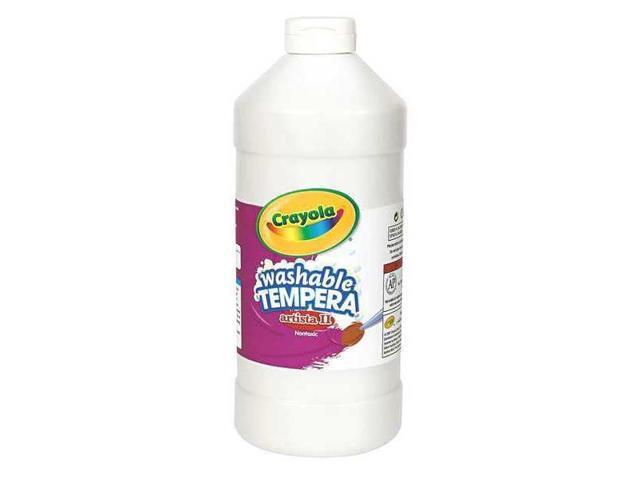 Click here for Artista II Washable Tempera Paint  White  32 oz 54... prices