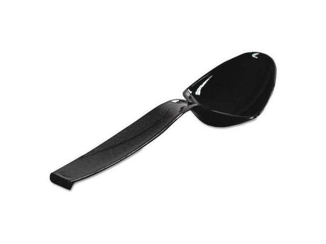 Click here for WNA WNA A7SPBL Serving Plastic Spoon 9  Black  Pk1... prices