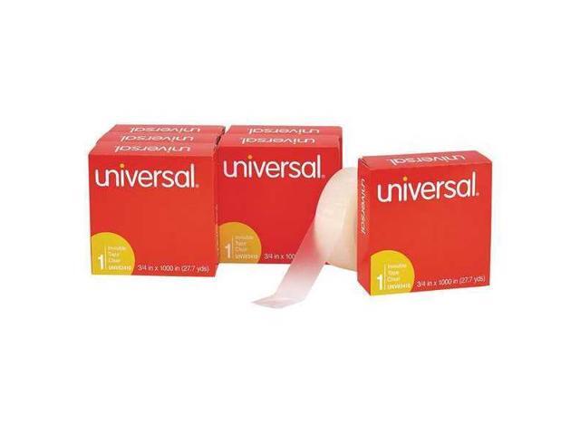 Click here for Universal 83410 Invisible Tape 3/4 x 28 Yards 1 in... prices