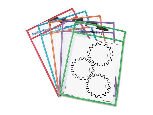 Click here for LEARNING RESOURCES WRITE & WIPE POCKETS W/MARKERS... prices