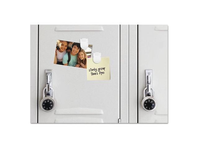 Click here for Advantus Magnetic/Adhesive Clips  0.25  White  20/... prices