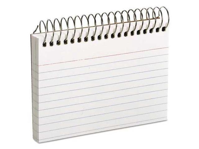 Click here for Oxford Spiral Index Cards 3 x 5 50 Cards White 402... prices