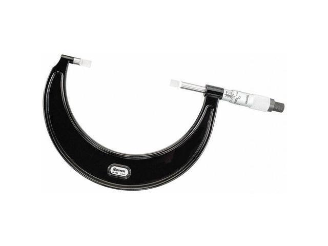 Click here for STARRETT 486P-4 Blade Micrometer 3-4 0.001 Res prices